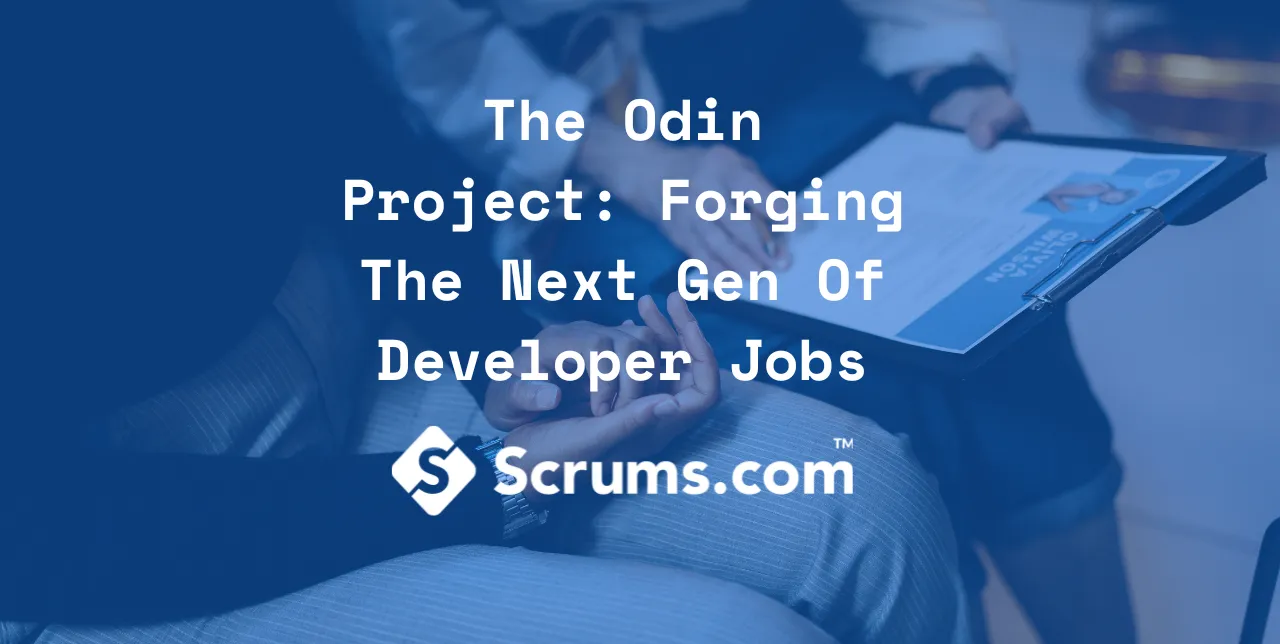 Guide - The Odin Project: Forging The Next Gen Of Developer Jobs